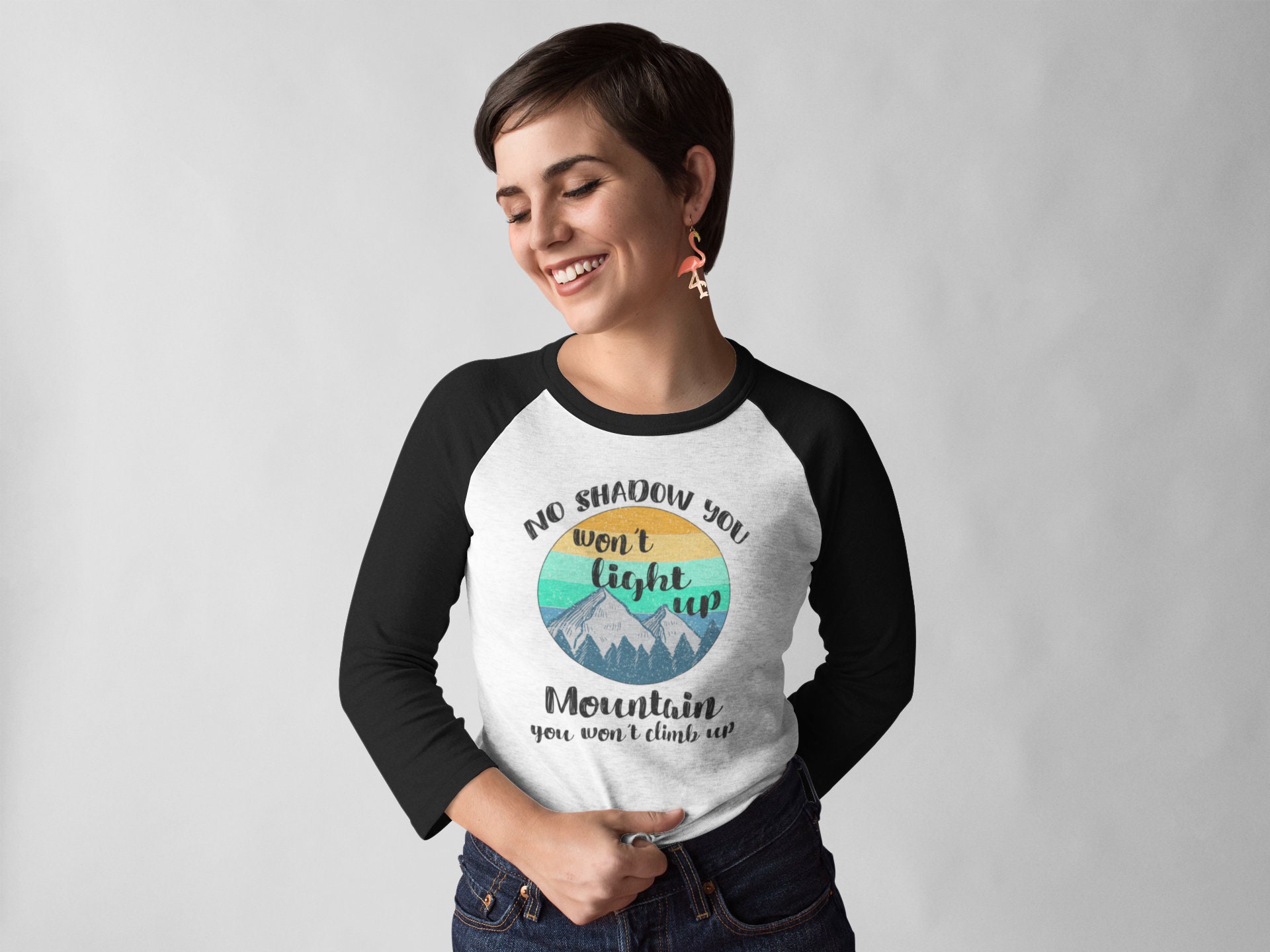 No Shadow You Won't Light up PNG Digital Design - Etsy