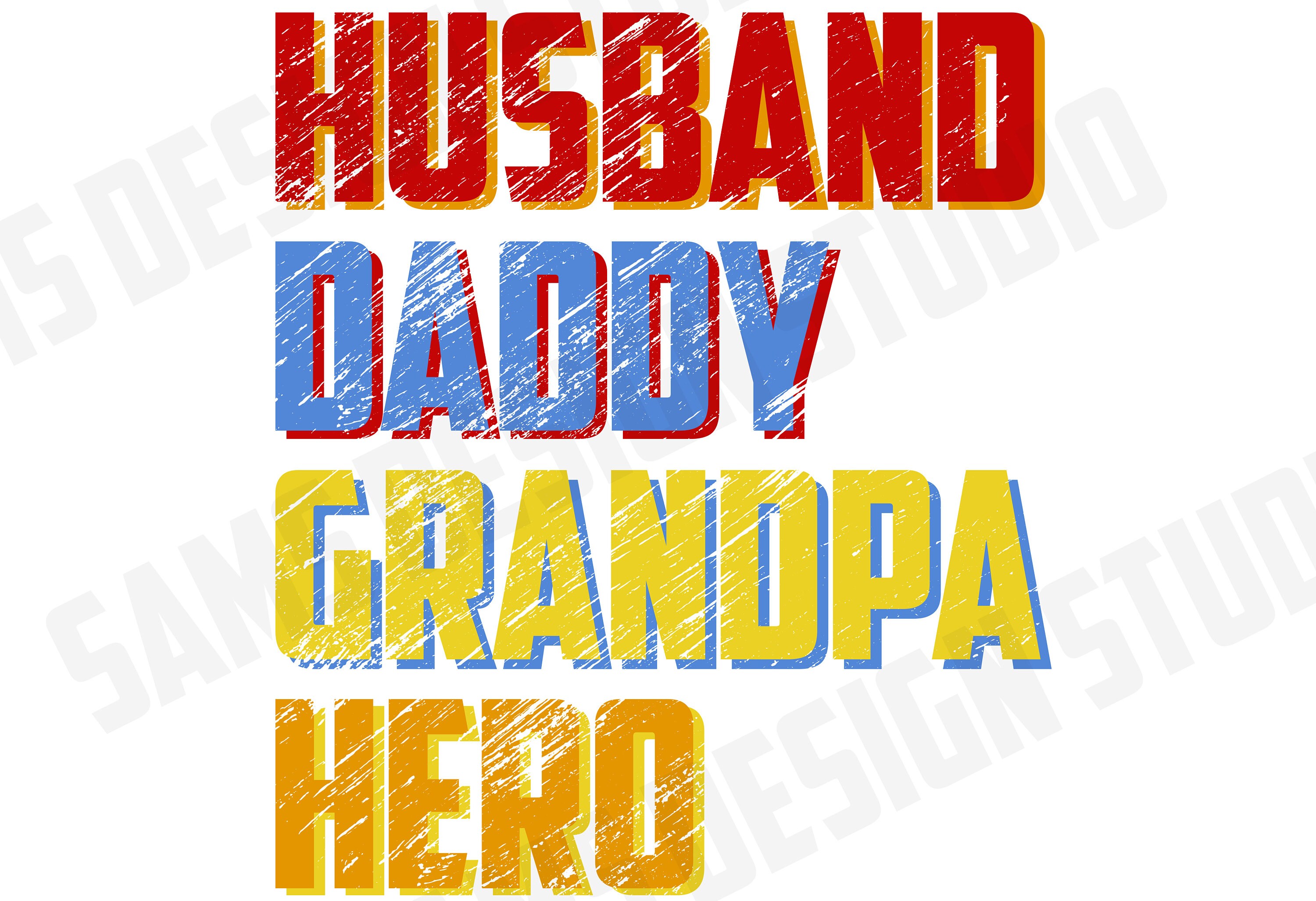 Grandpa Sublimation Designs Downloads Husband Daddy Grandpa Etsy