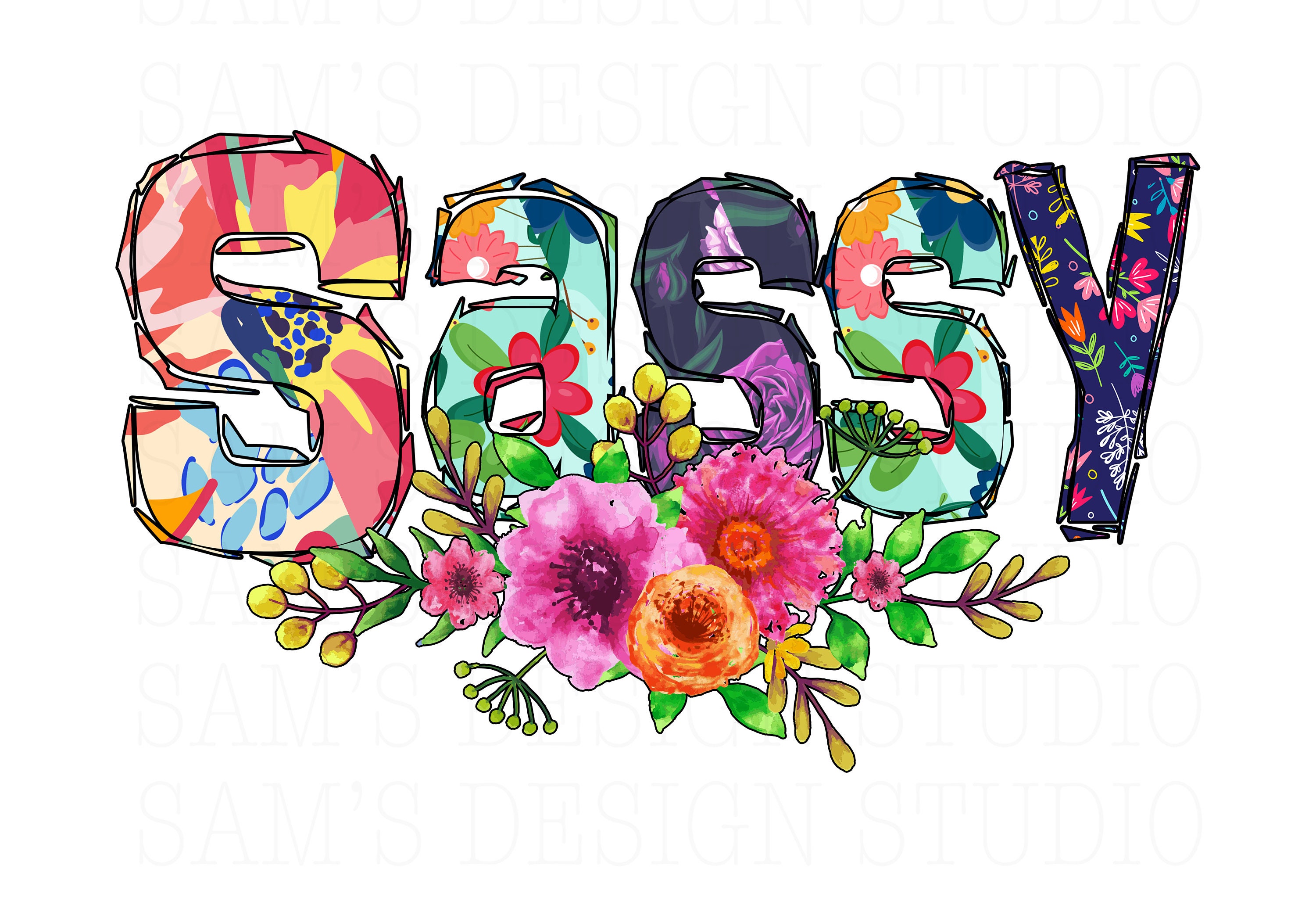 Sassy Png Sassy Sublimation Designs Downloads Sassy Etsy