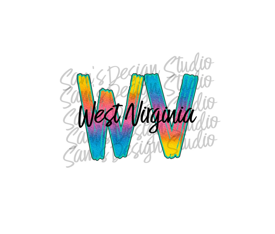 West Virginia PNG , Digital Download , Digital Design , Sublimation ...