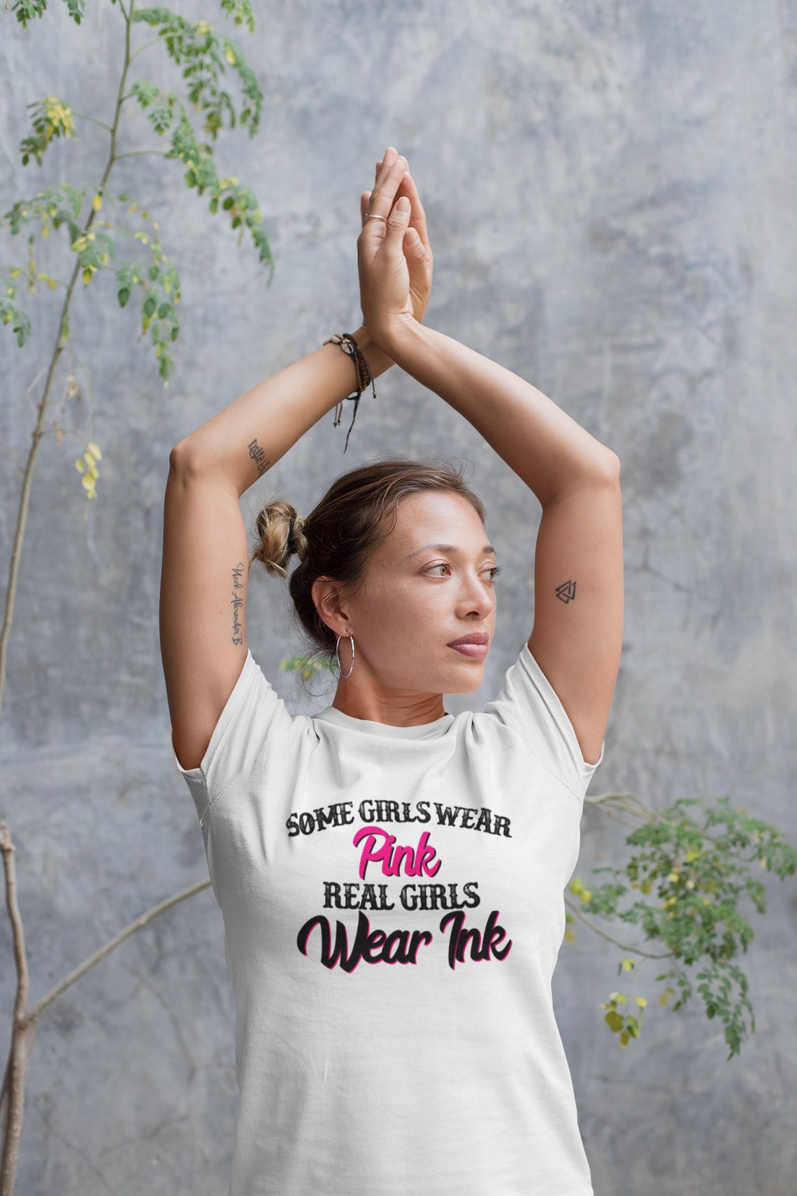 Some Girls Wear Pink PNG Real Girls Wear Ink Sublimation - Etsy