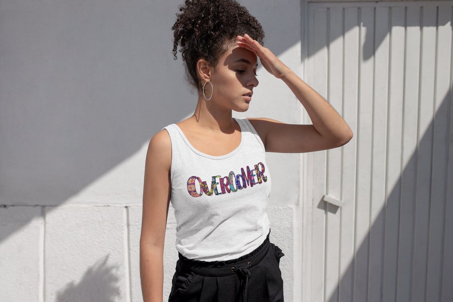 Overcomer PNG Sublimation Designs Downloads T Shirt Design | Etsy