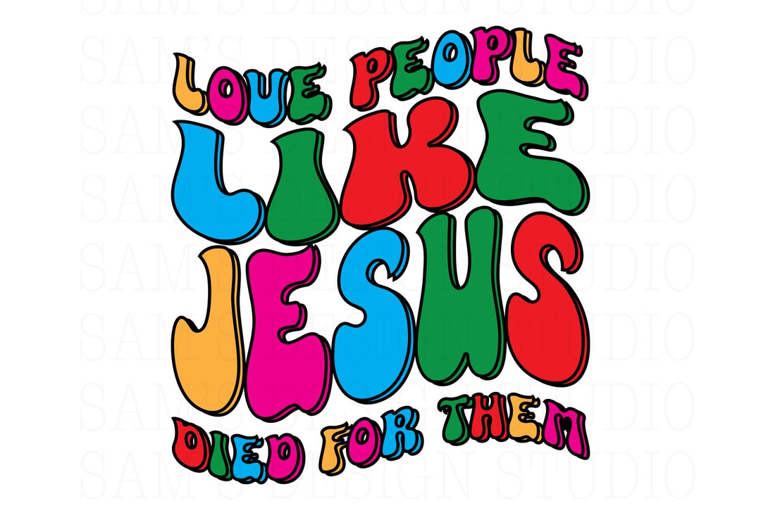 Retro Christian Png / Groovy Christian Sublimation Designs Downloads ...