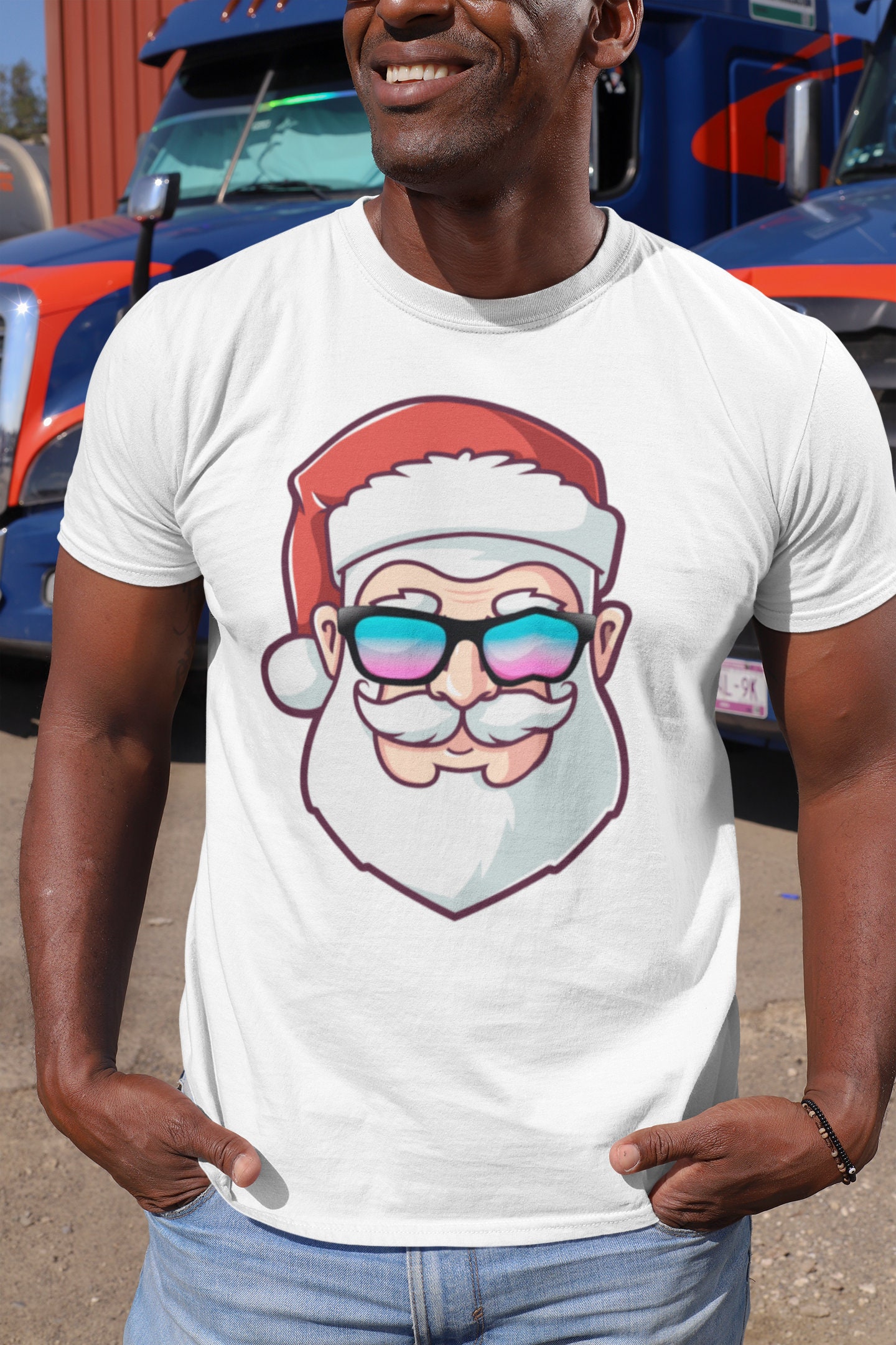 Santa Claus PNG Sublimation Designs Downloads Santa With | Etsy