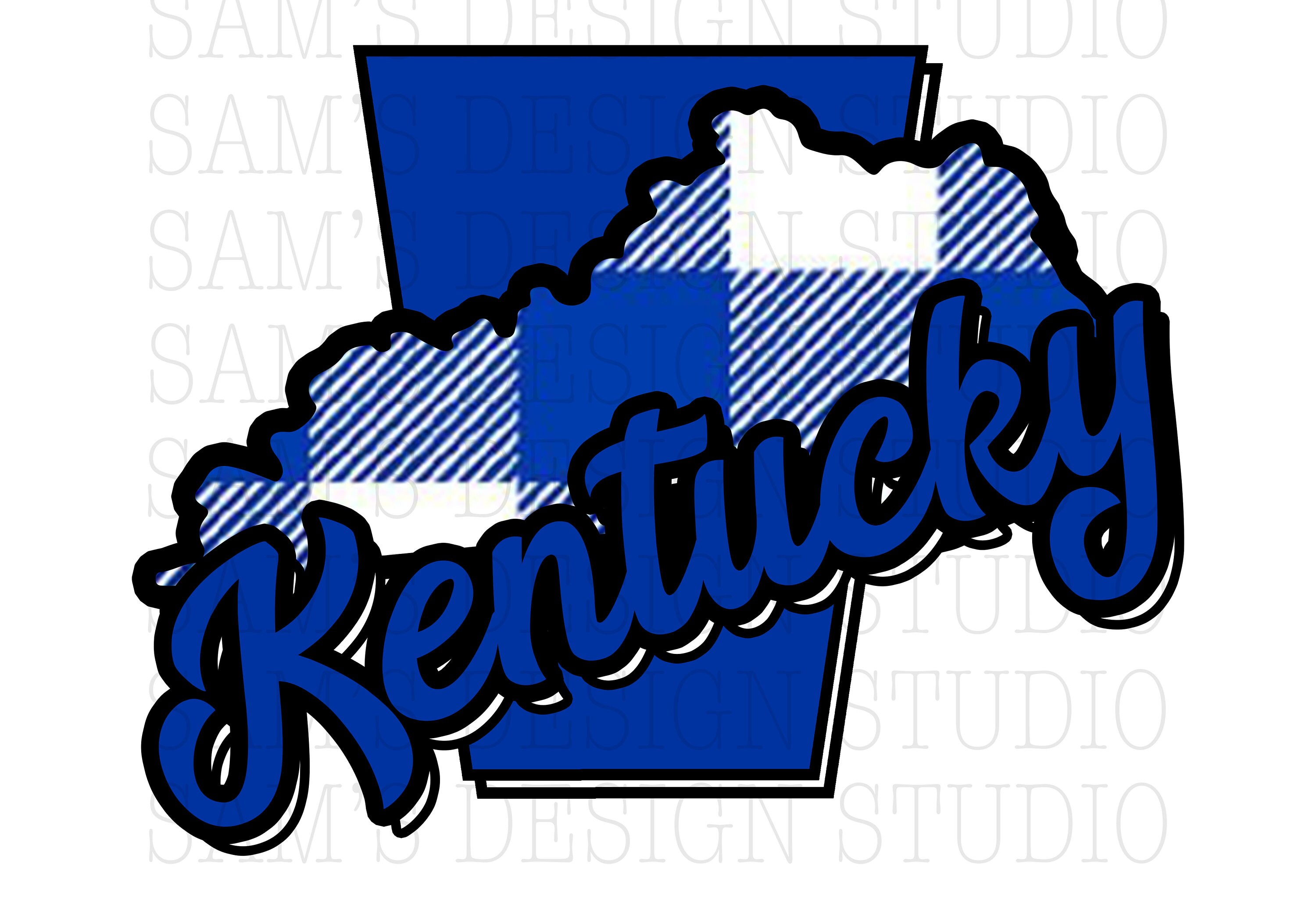 Kentucky State Outline Sublimation Designs Downloads KY PNG - Etsy