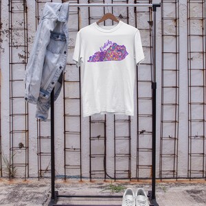 Purple Kentucky Sublimation Designs Downloads , KY PNG , Kentucky State ...