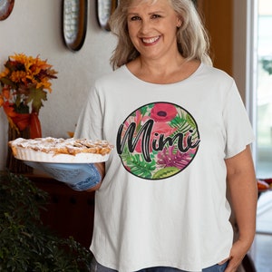 Mimi PNG , Mimi Floral Pattern Sublimation Designs Downloads - Etsy