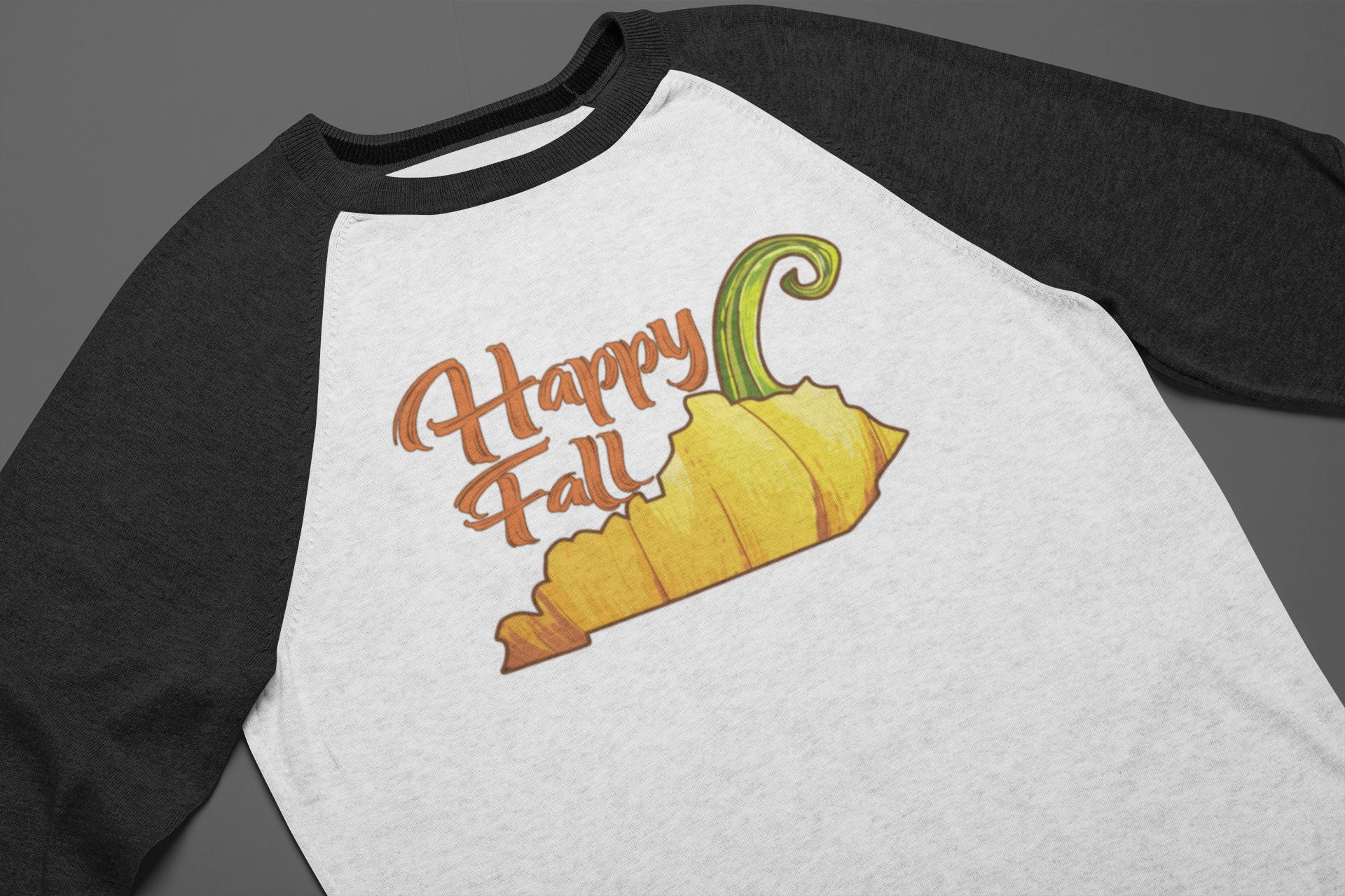 Happy Fall Sublimation Designs Downloads Pumpkin Designs | Etsy