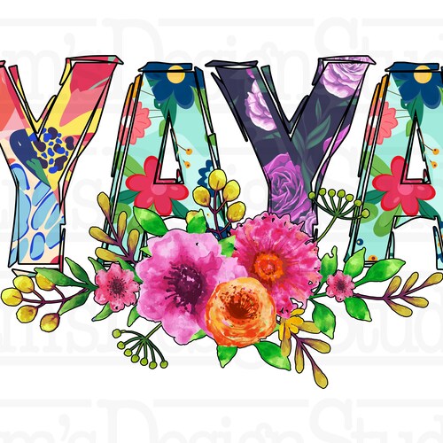 Lollie PNG Lollie With Flowers Sublimation Designs - Etsy