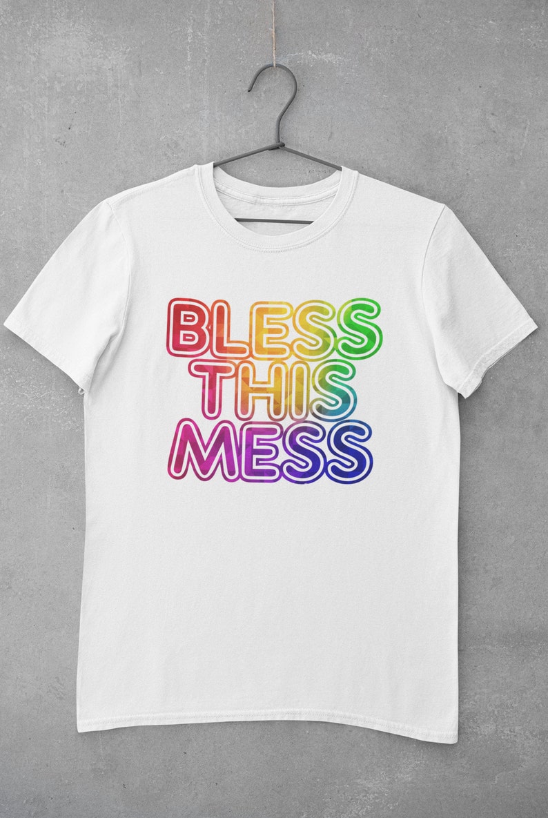 Bless This Mess Sublimation PNG Sublimation Designs - Etsy
