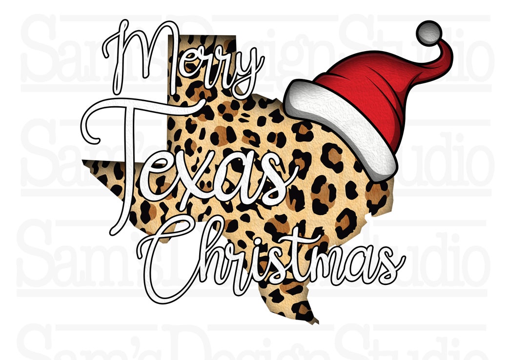 Christmas Texas PNG , Texas Sublimation Designs Downloads , Texas With ...