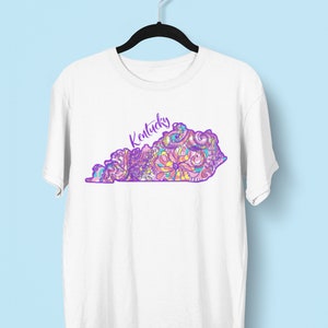 Purple Kentucky Sublimation Designs Downloads , KY PNG , Kentucky State ...