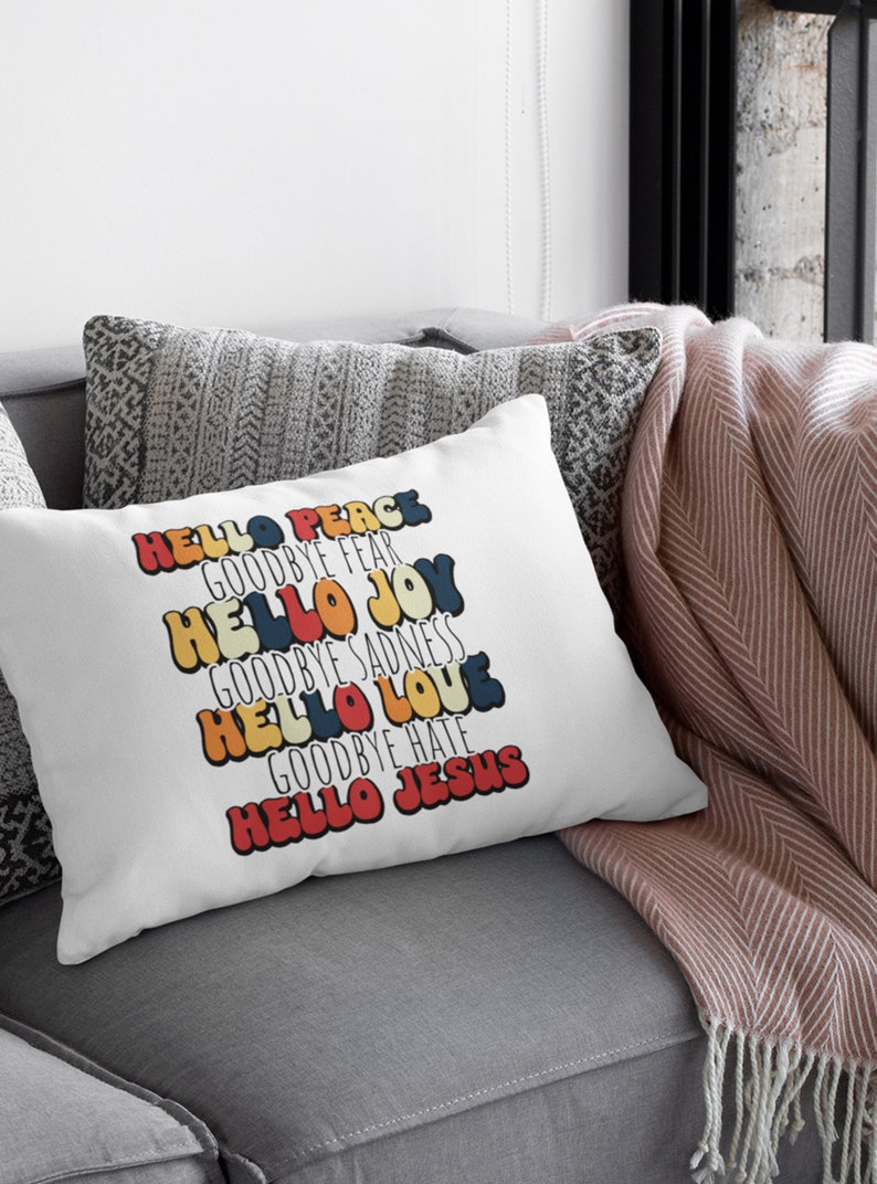 Retro Christian Png Jesus Png Hello Peace Hello Joy Hello - Etsy