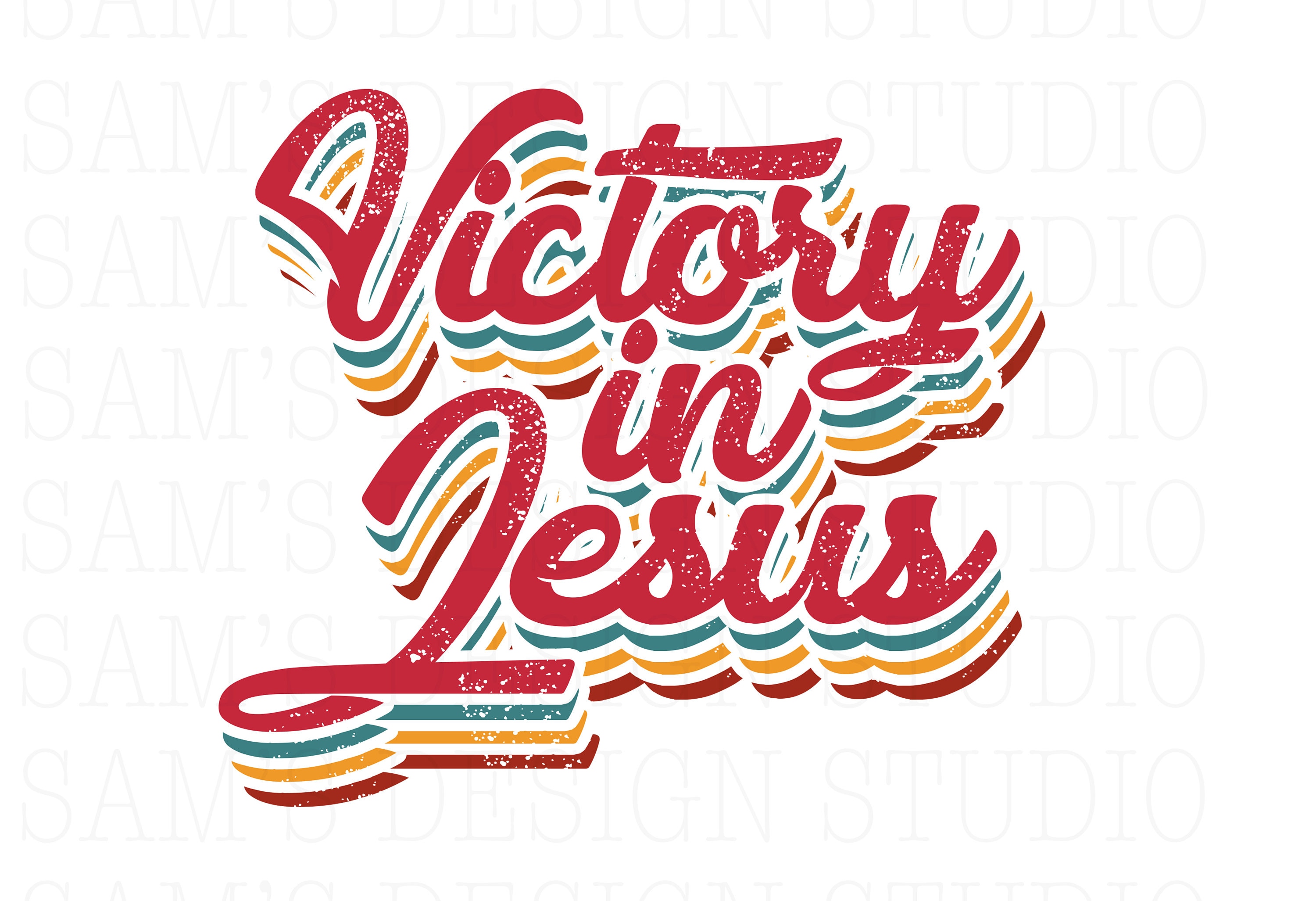 Victory In Jesus Clip Art