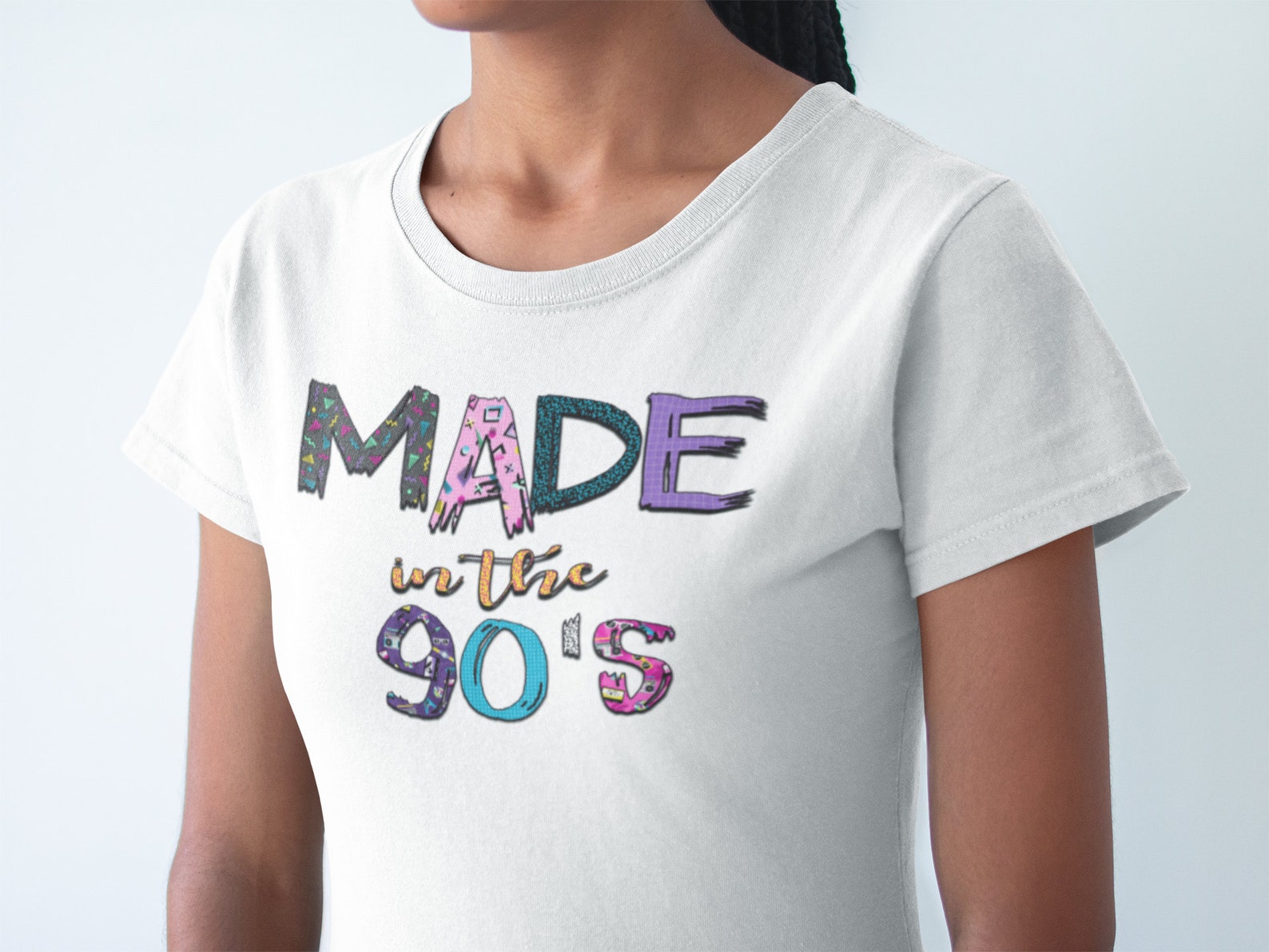 Made in the 90s PNG File Sublimation Designs Downloads 90s - Etsy