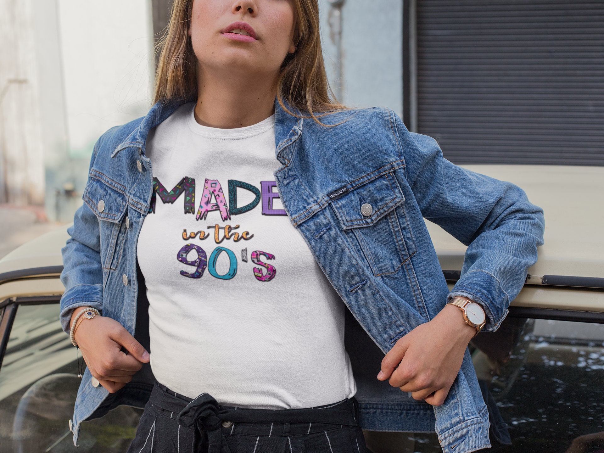 Made in the 90s PNG File Sublimation Designs Downloads 90s - Etsy