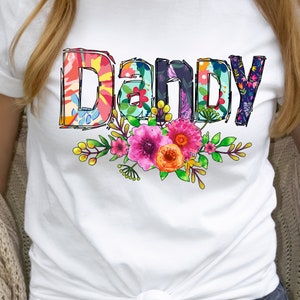 Dandy PNG , Dandy With Flowers - Etsy