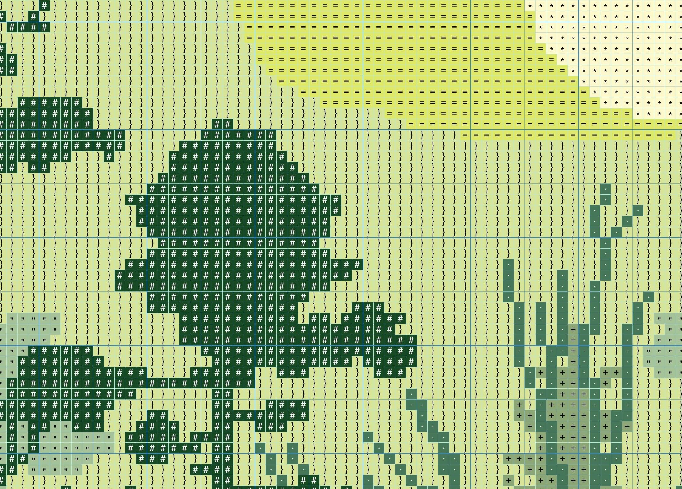 Green Forest Cross Stitch Pattern With Pines Floral Cross | Etsy