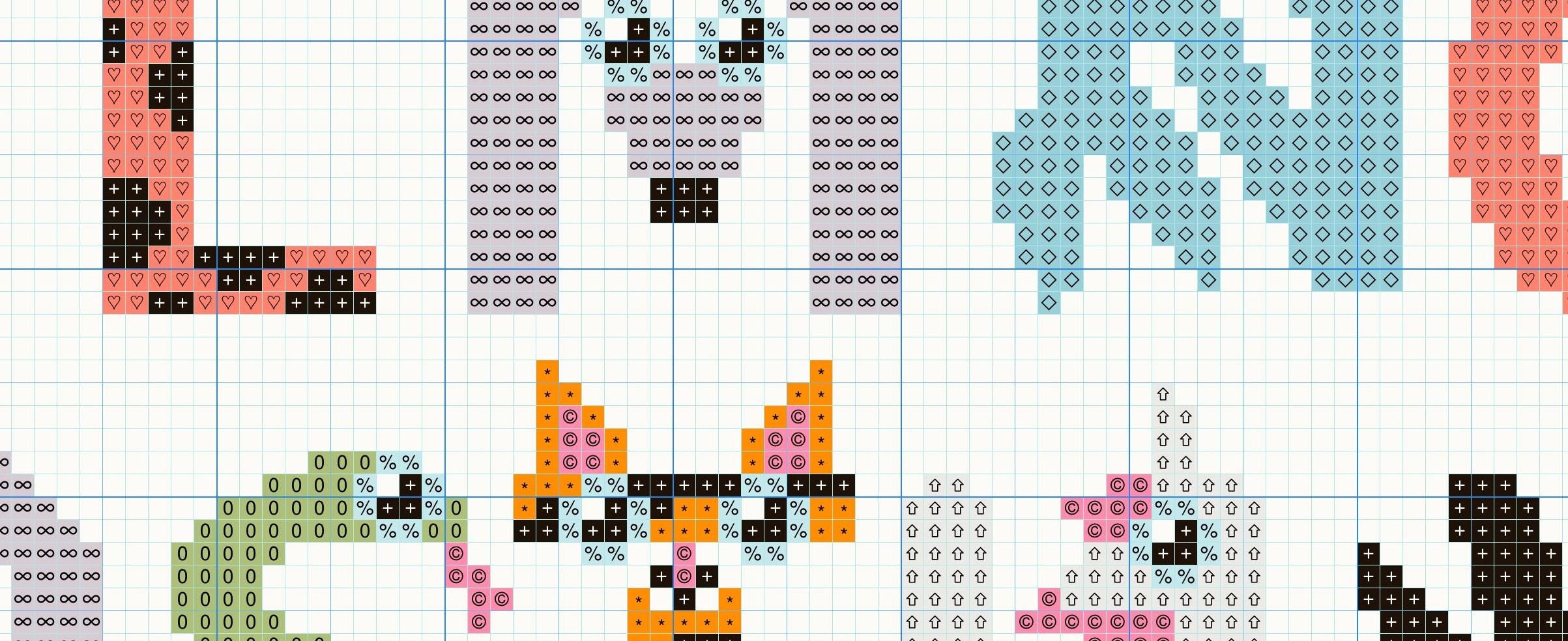 English Alphabet Cross Stitch Pattern Letters With Animals - Etsy