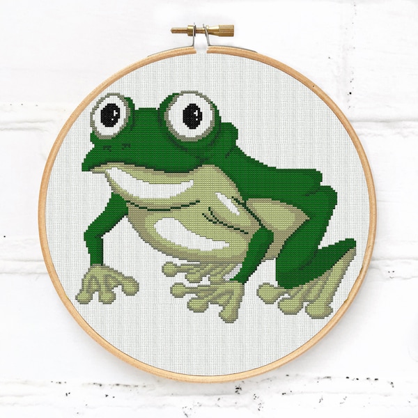 Frog Birthday Chart - Etsy