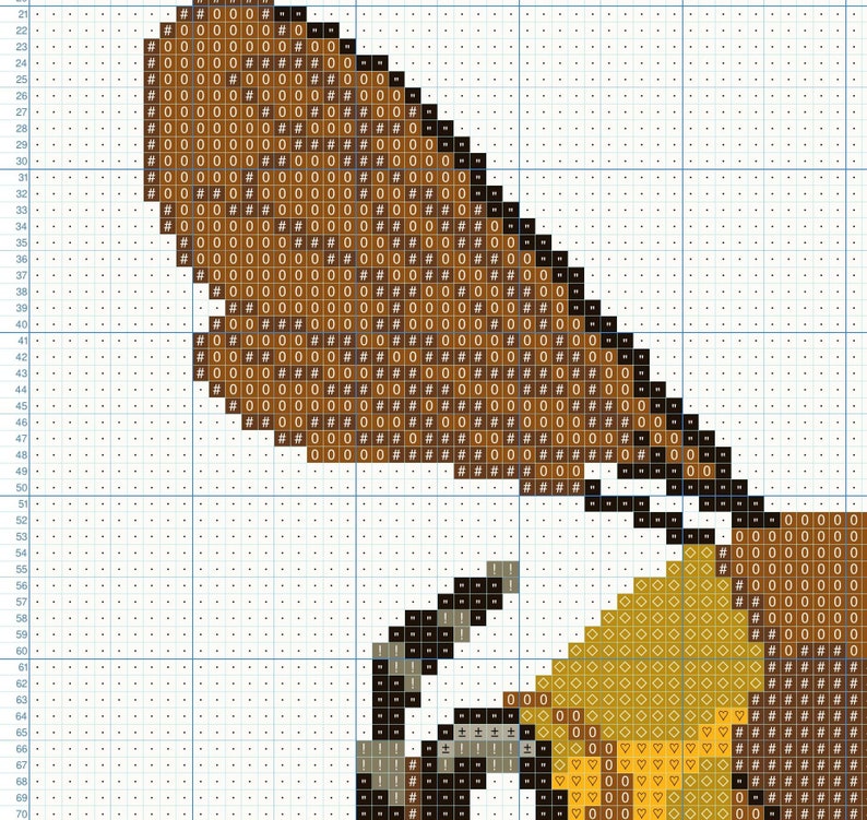 Wasp Crossstitch Pattern Honey Bee Cross Stitch Pattern for - Etsy