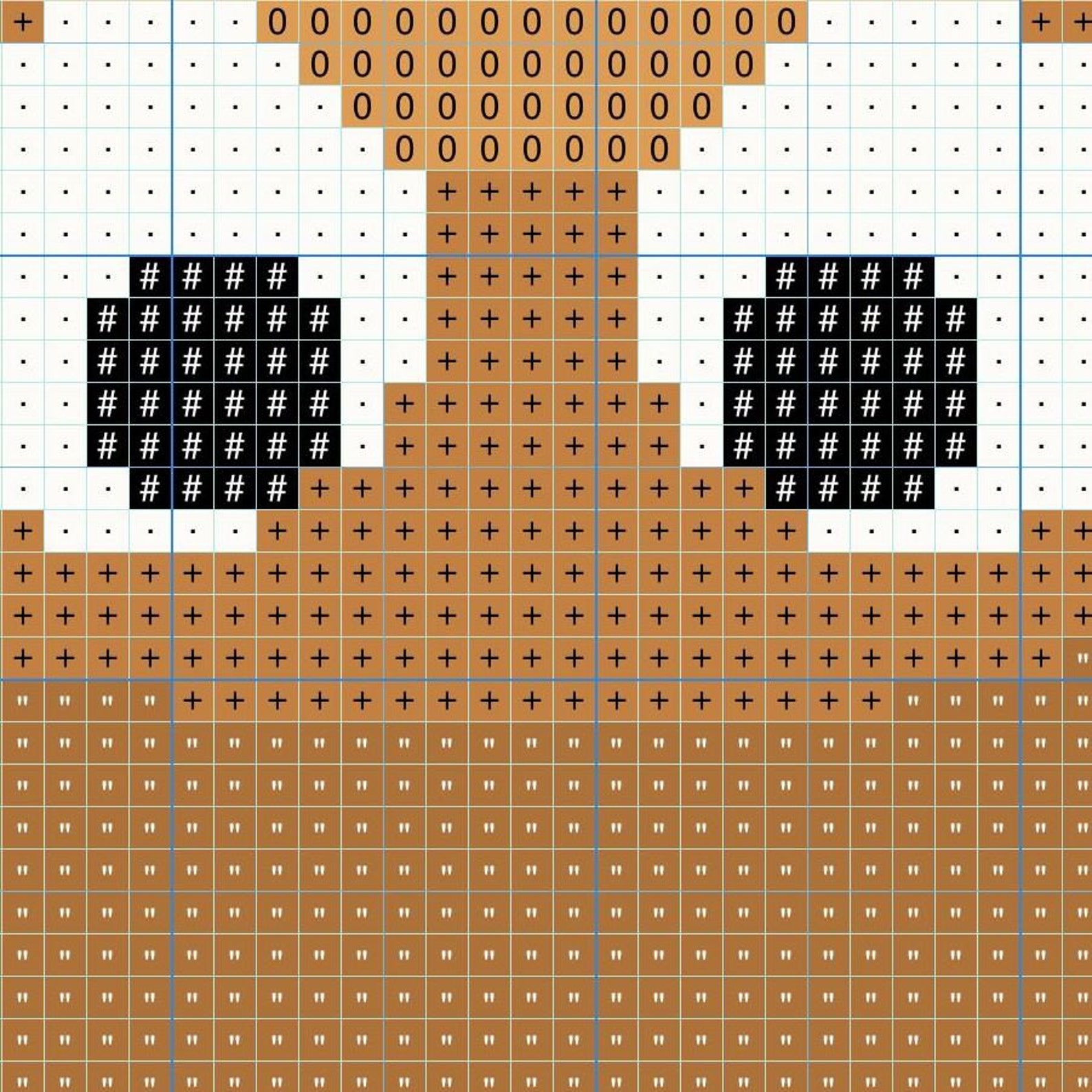 Poop Emoji Cross Stitch Pattern PDF Funny Cross Stitch | Etsy