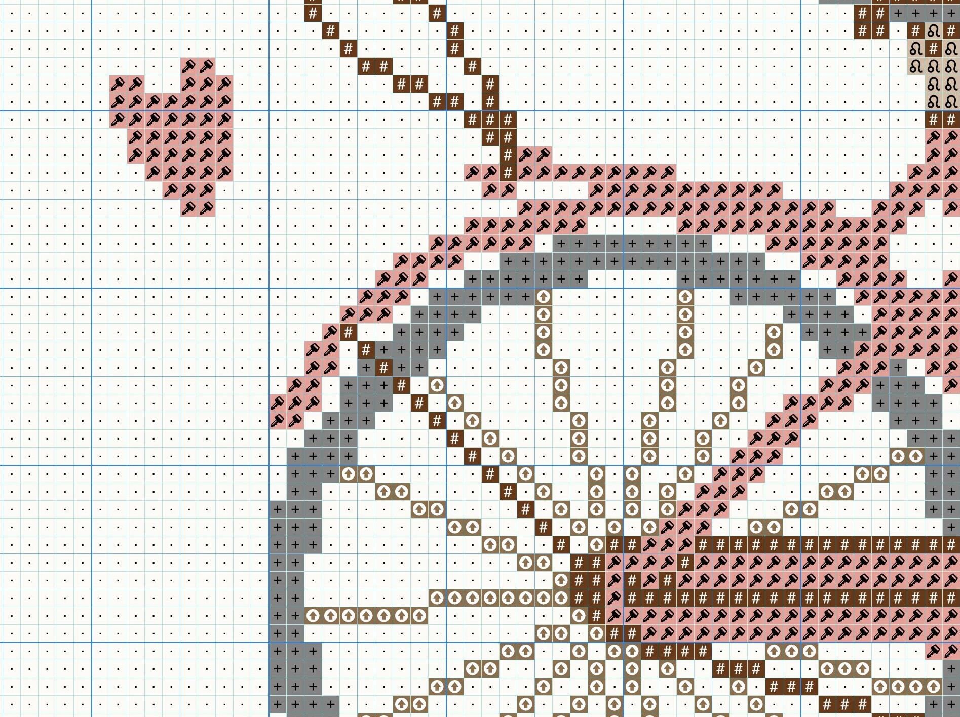 Retro Bicycle Cross Stitch Pattern PDF Modern Embroidery | Etsy