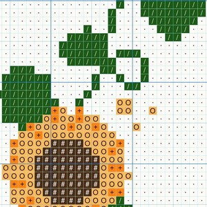 Sunflowers Wreath Cross Stitch Pattern PDF: Easy Floral Xstitch Chart ...