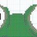 Frog Cross Stitch Pattern: Modern Xstitch Chart for Embroidery Hoop Art ...