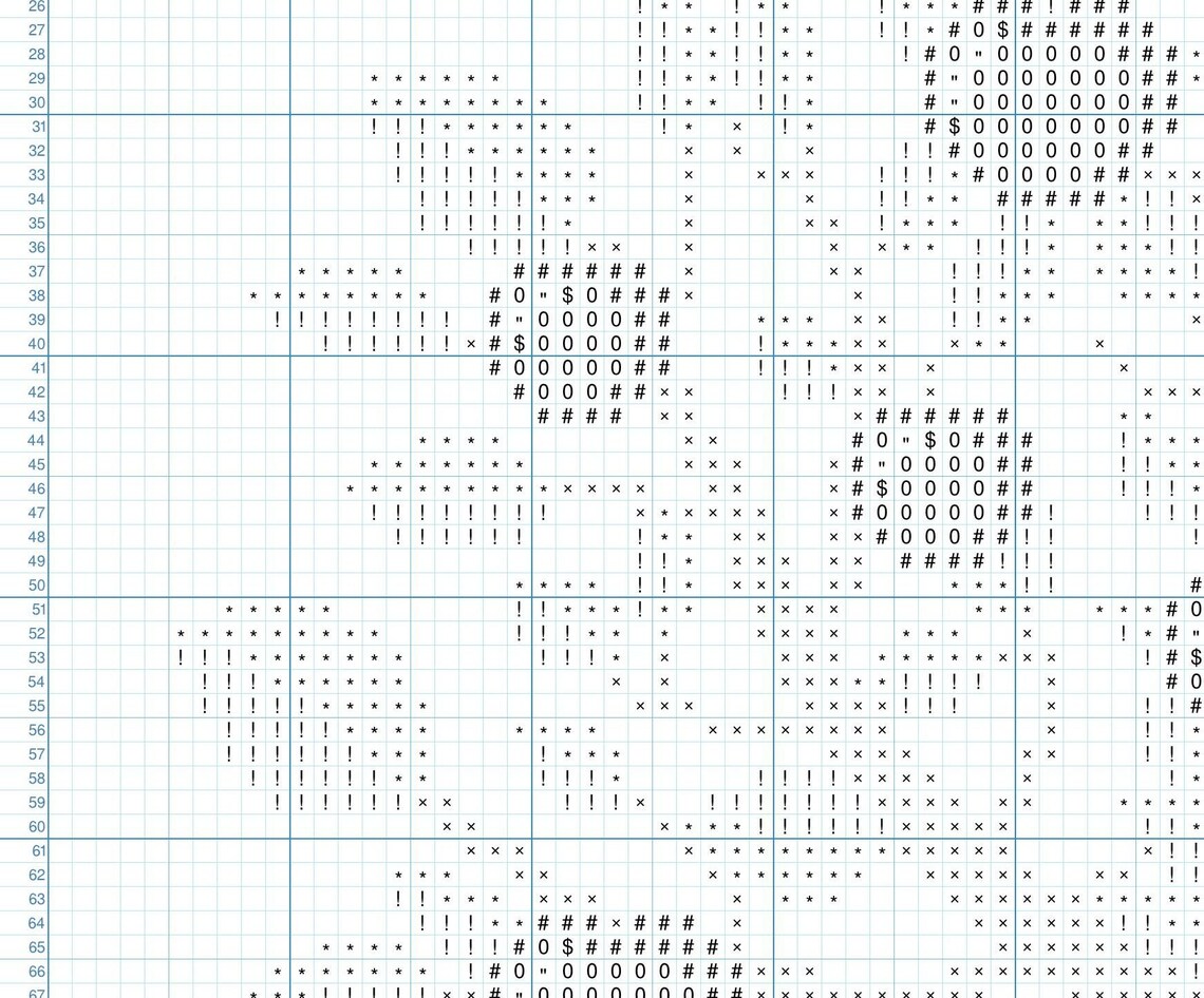 Apple-tree Cross Stitch Pattern PDF Red Apples Embroidery - Etsy