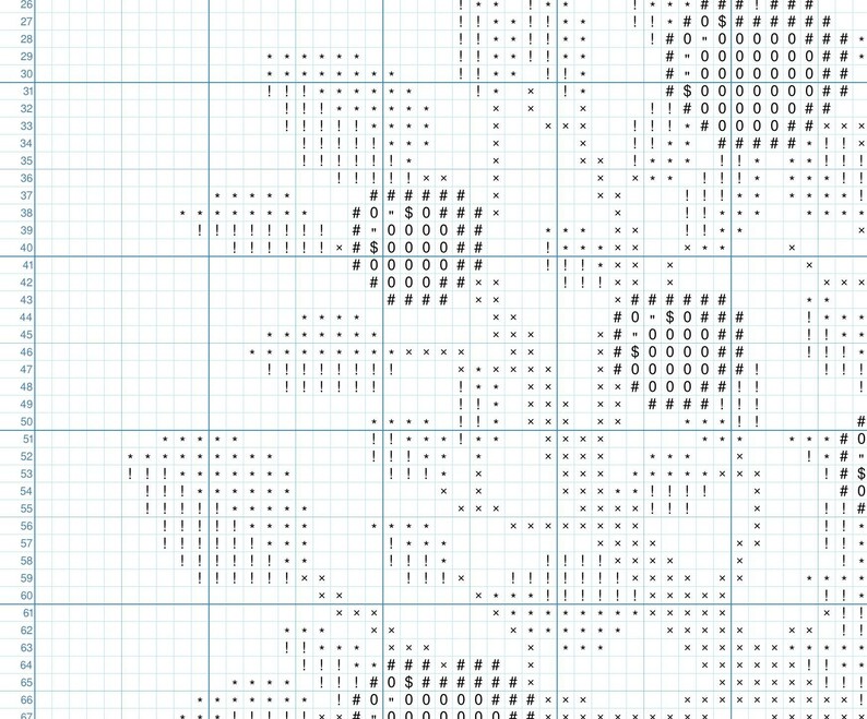 Apple-tree Cross Stitch Pattern PDF Red Apples Embroidery - Etsy