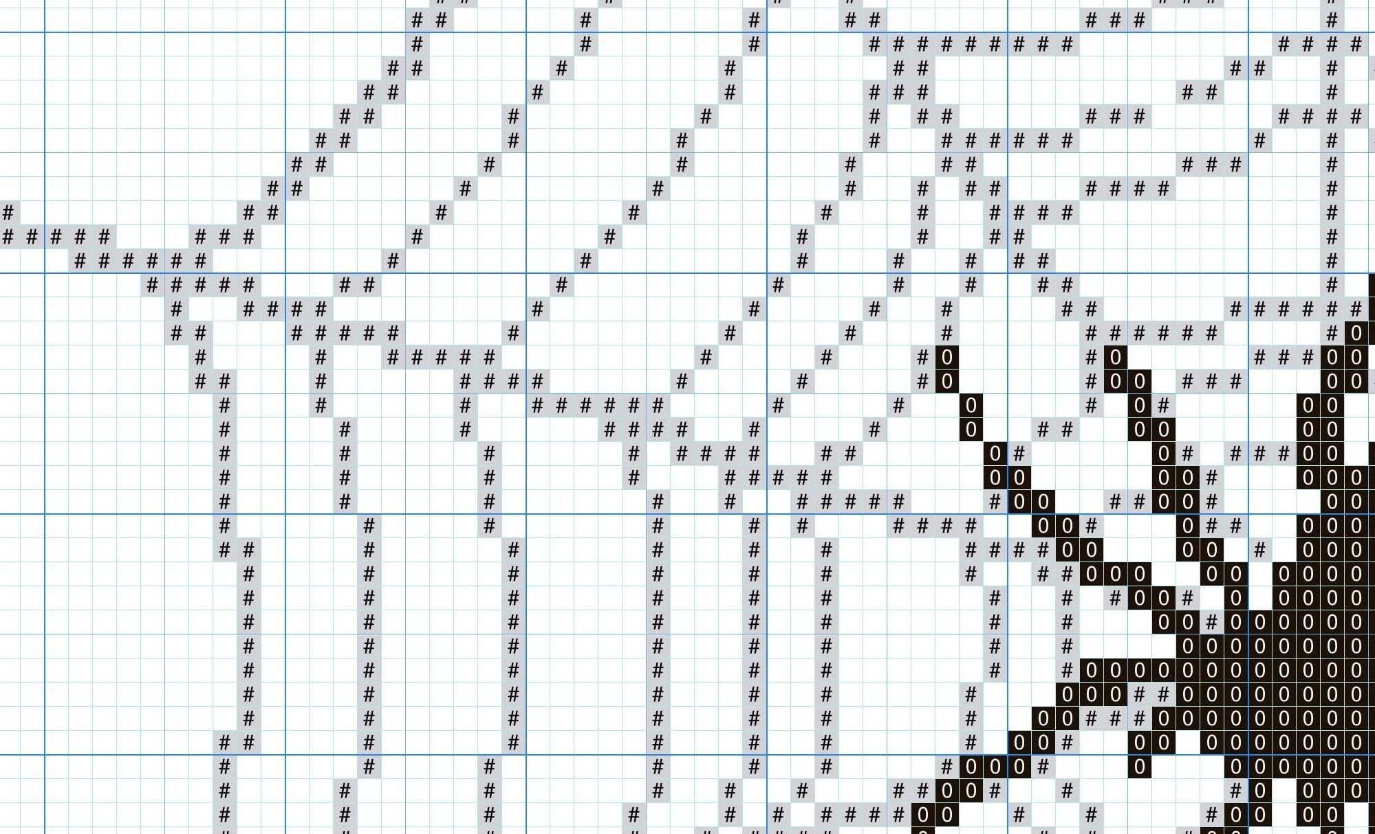 Spider on the Web Scary Halloween Cross Stitch Pattern, Easy Xstitch ...