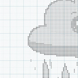 Rainbow Unicorn Cloud Cross Stitch Pattern - Fantasy Cloudlet Cross ...