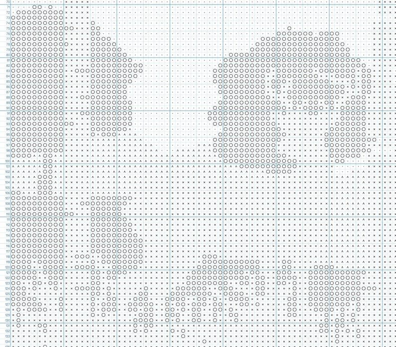 Deer Xstitch Pattern: Modern Xstitch Chart for Embroidery Hoop | Etsy