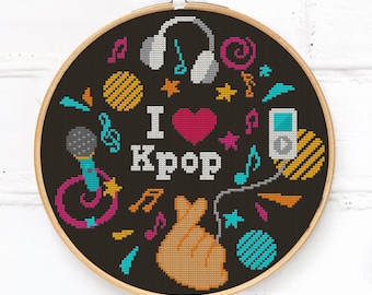 K Pop Pattern - Etsy