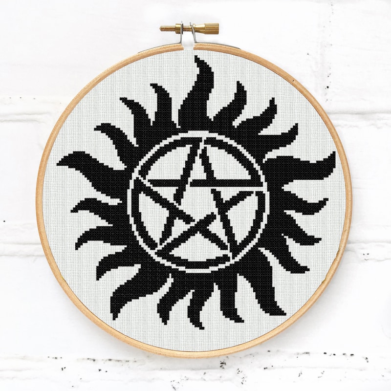 Supernatural Embroidery - Etsy
