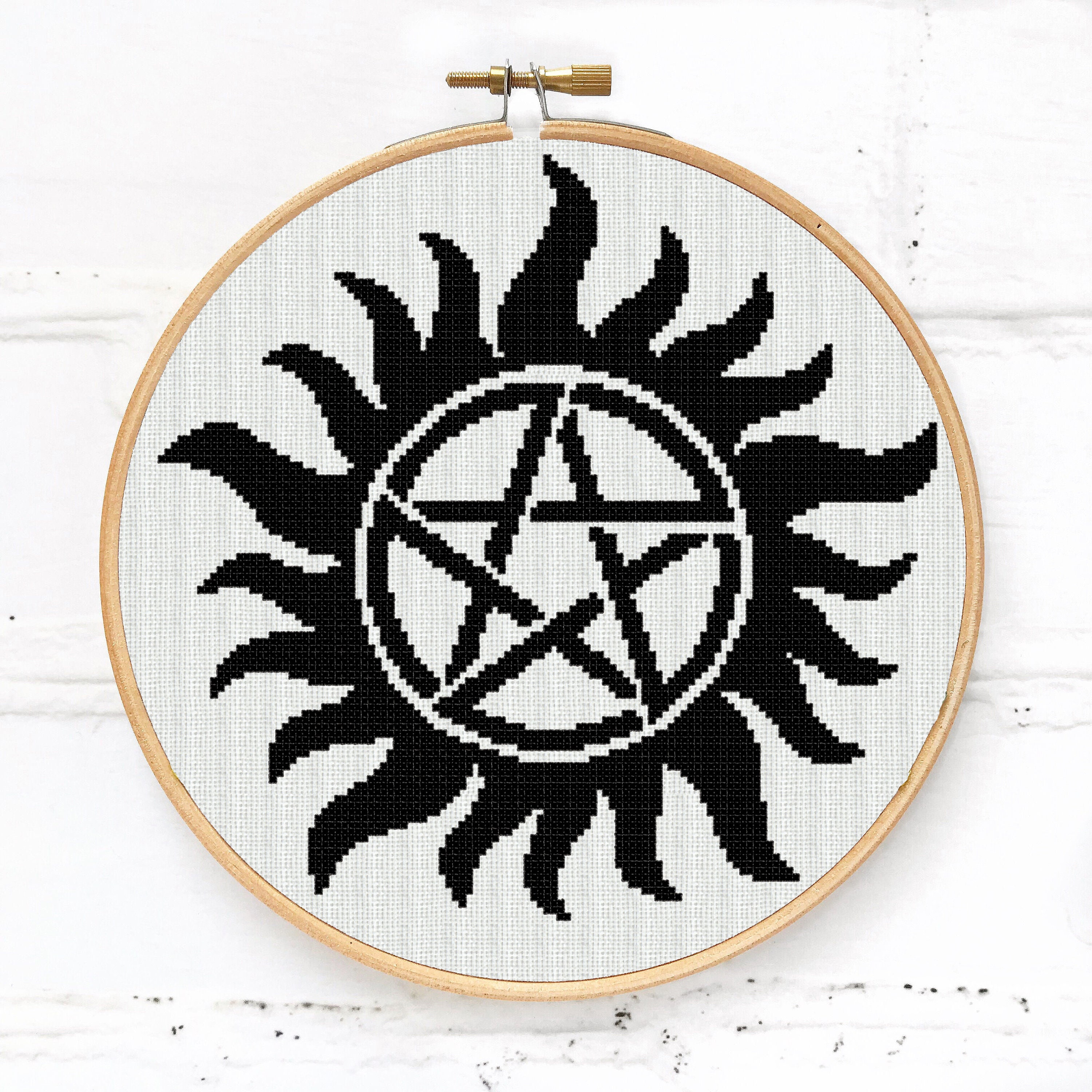 Supernatural Cross Stitch Pattern