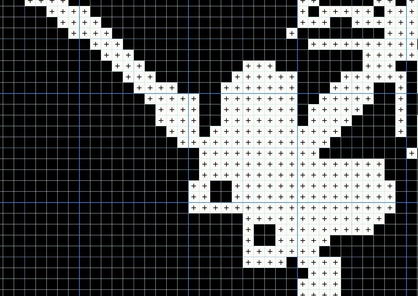 Human Skeleton Cross Stitch Pattern PDF Bones Embroidery | Etsy