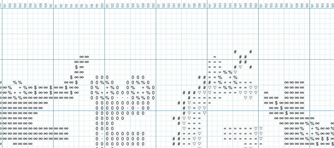 English Alphabet Cross Stitch Pattern Letters With Animals - Etsy