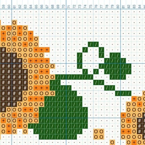 Sunflowers Wreath Cross Stitch Pattern PDF: Easy Floral Xstitch Chart ...