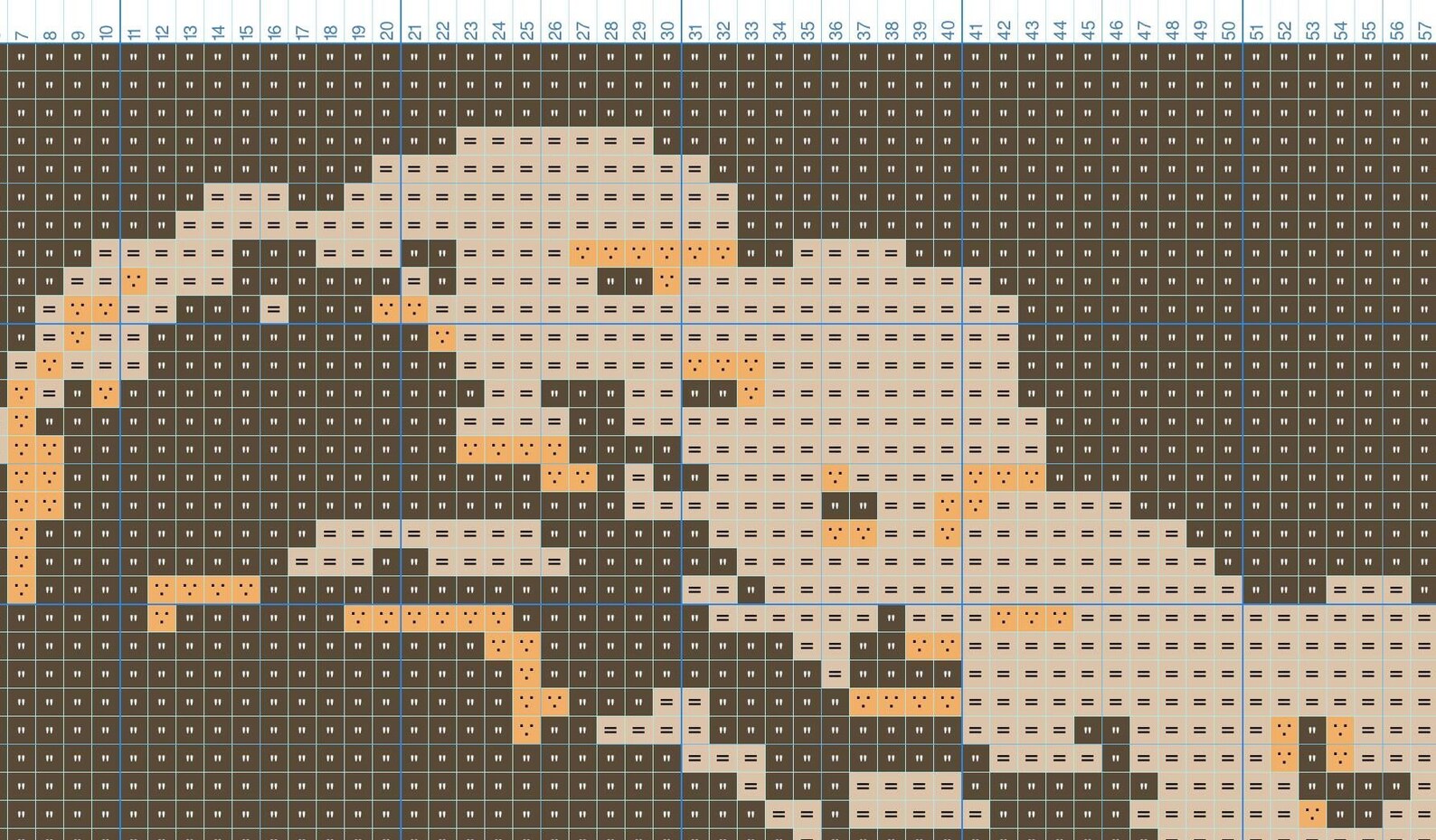 Volcano Landscape Cross Stitch Pattern, Mountain Lake Embroidery (PDF ...