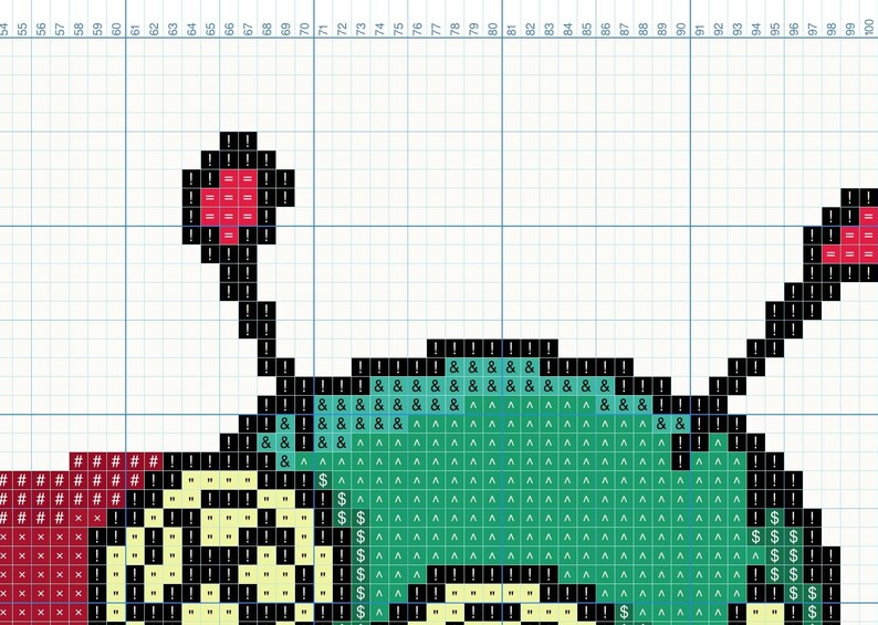 Voodoo Doll Cross Stitch Pattern PDF, Easy Modern Xstitch Chart - Etsy