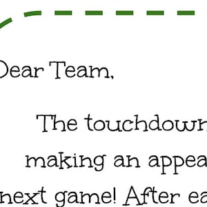 Touchdown Jar Fundraiser - Etsy