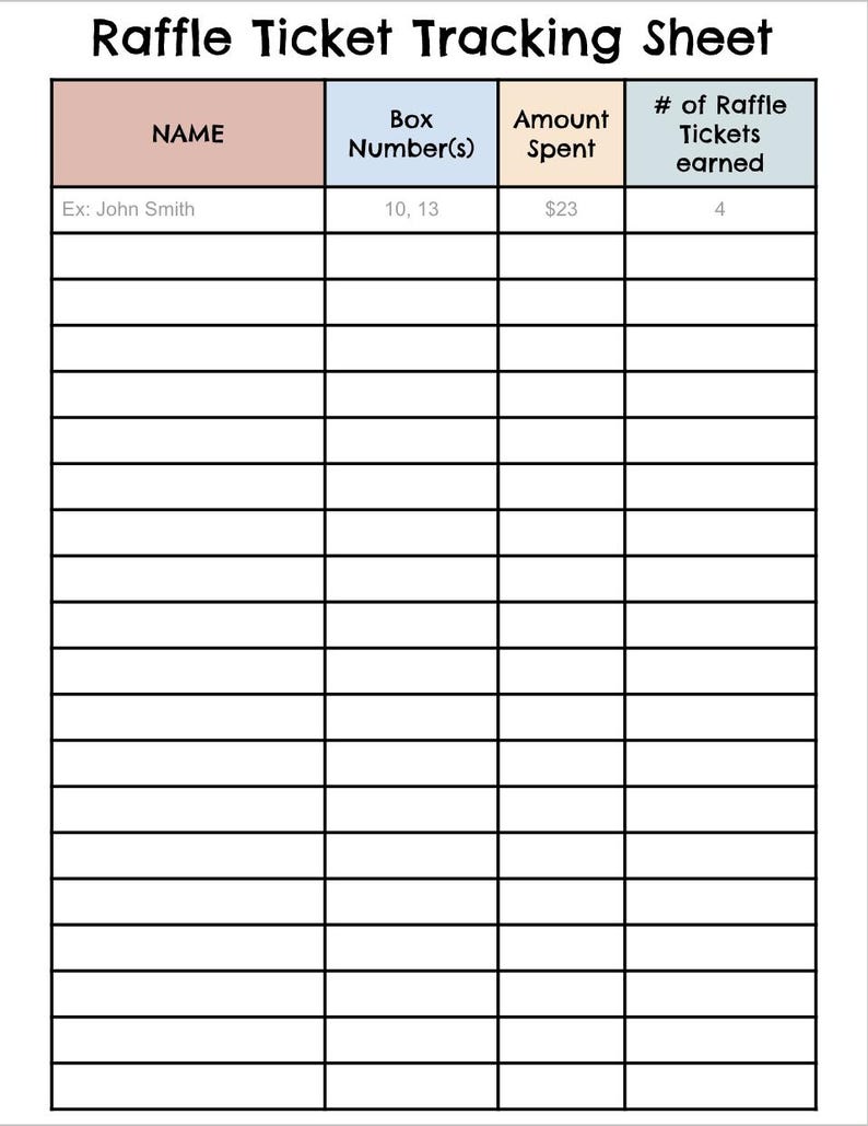 Color Guard Fundraiser Digital Pick a Date to Donate Calendar - Etsy