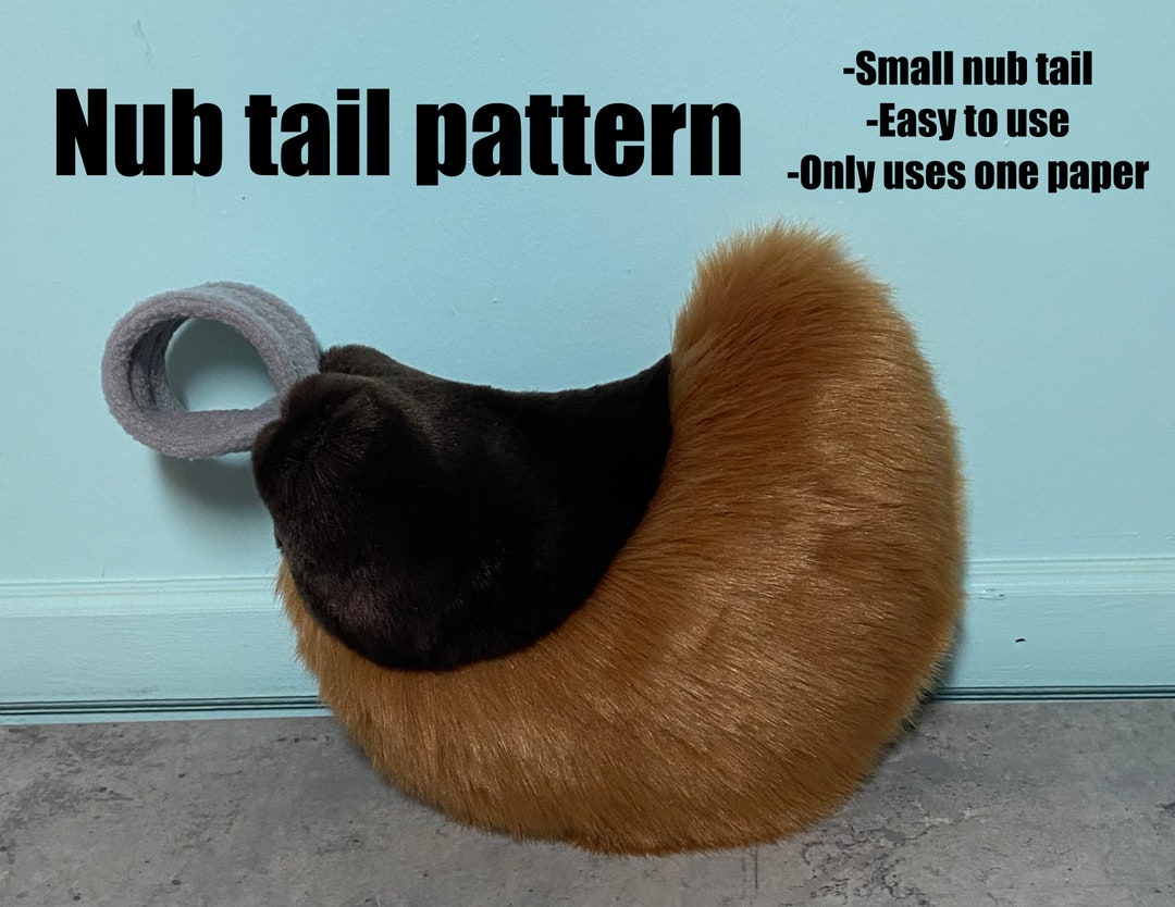 Nub Tail Pattern (digital Download) - Etsy