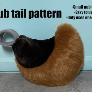 Nub Tail Pattern (digital Download) - Etsy