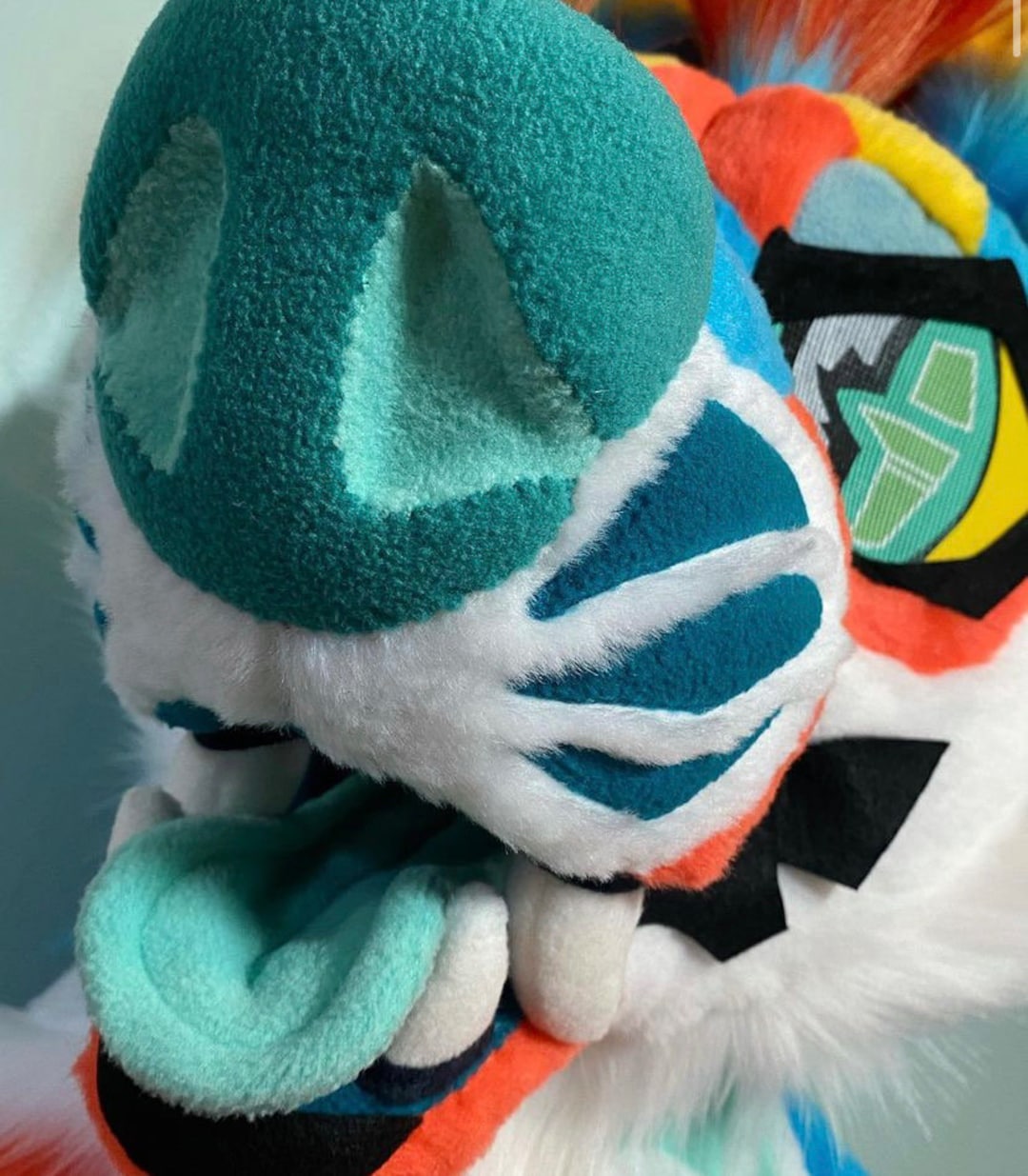 Fursuit Tongue Patterns 3 Lengths, Digital Download - Etsy