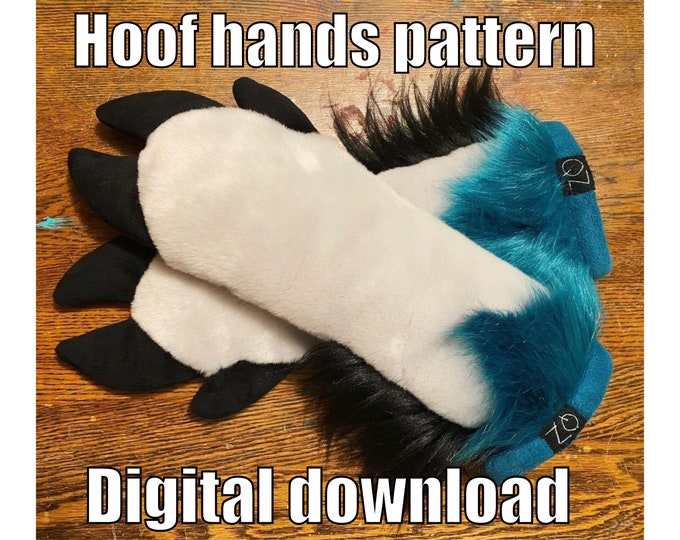 Tail Pattern Large (digital Download) - Etsy Canada