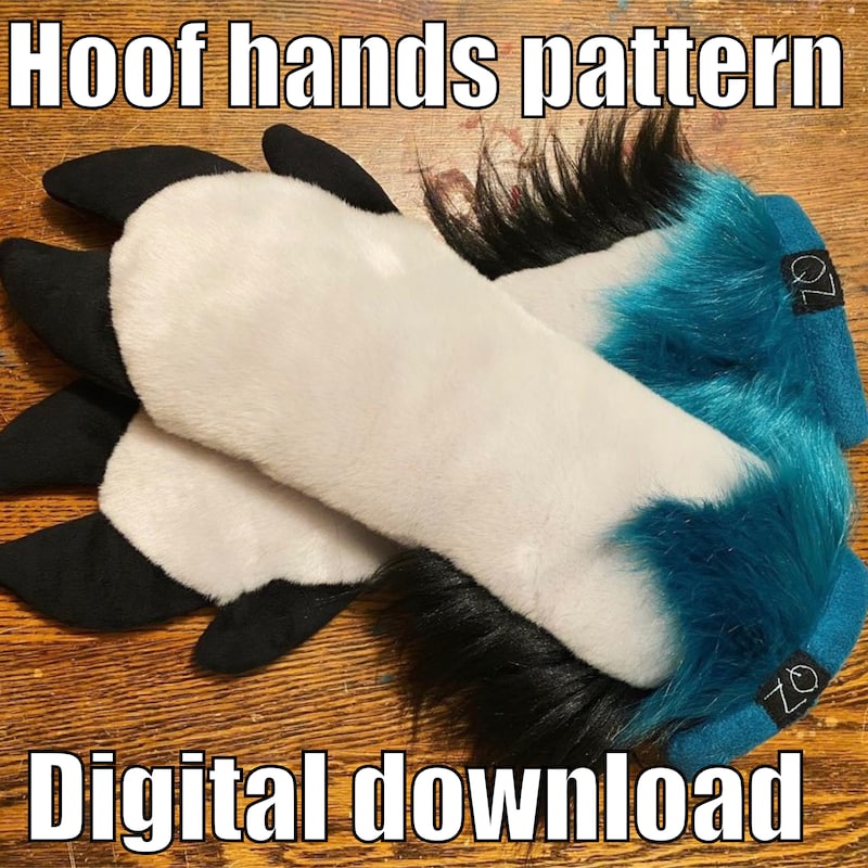 Fursuit Paws - Etsy