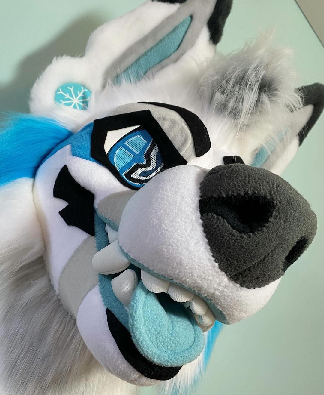 Fursuit Tongue Patterns (3 Lengths, Digital Download!) - Etsy